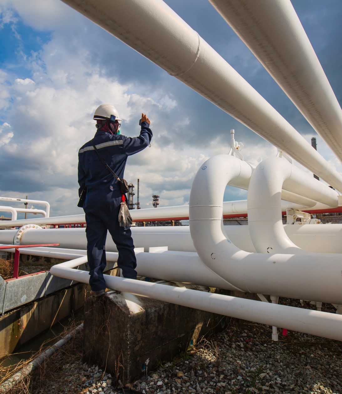 Above Ground Coating | Tanner Coatings & Pipeline Services