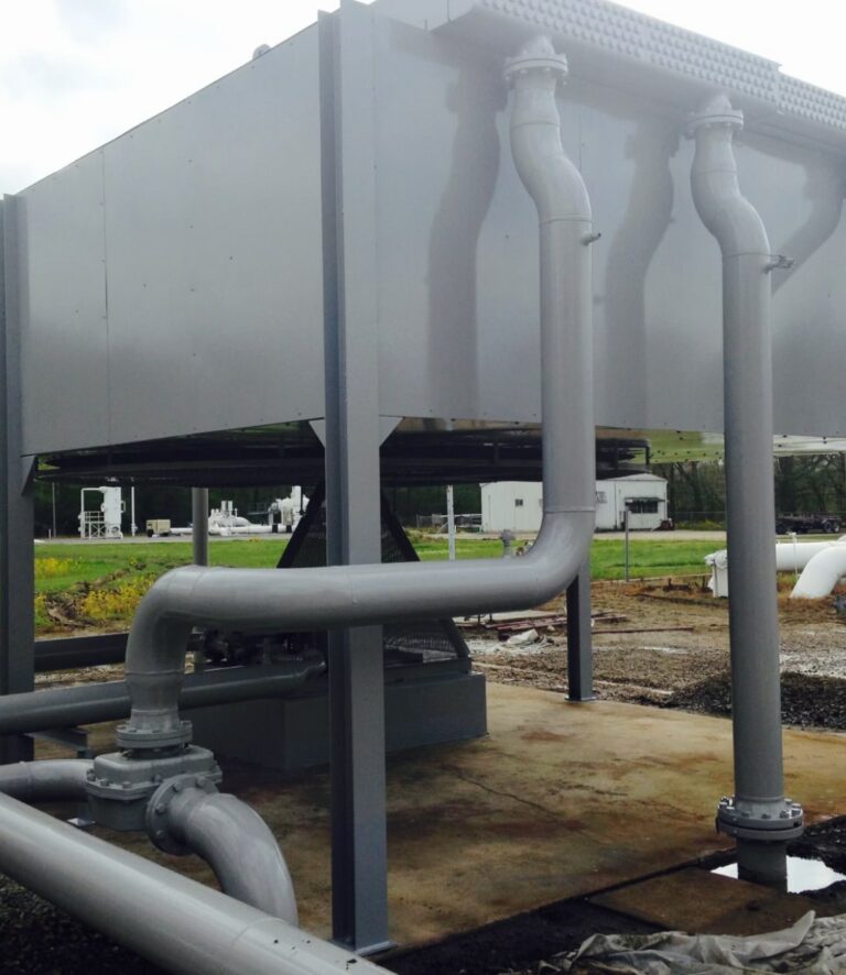 Cooling Tower Repair | Tanner Coatings & Pipeline Services